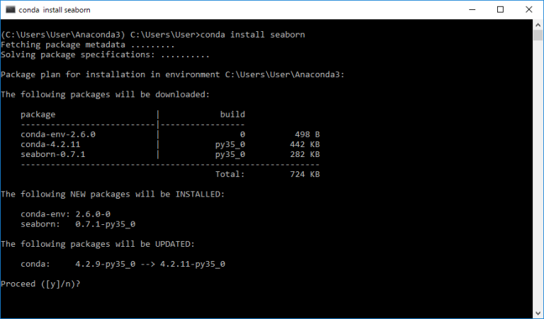 Seaborn のインストール – Python でデータサイエンス