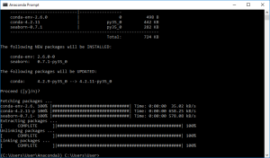 Seaborn のインストール – Python でデータサイエンス