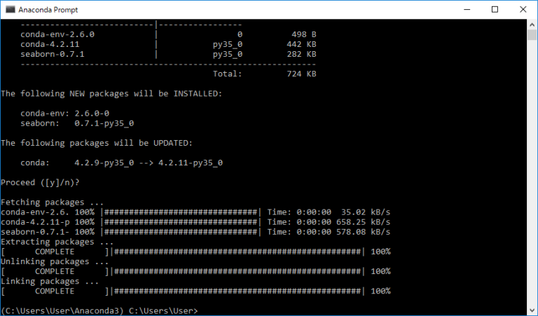 Seaborn のインストール – Python でデータサイエンス