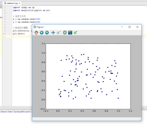 PyCharm で matplotlib のグラフを出力する – Python でデータサイエンス