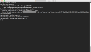 Seaborn のインストール – Python でデータサイエンス